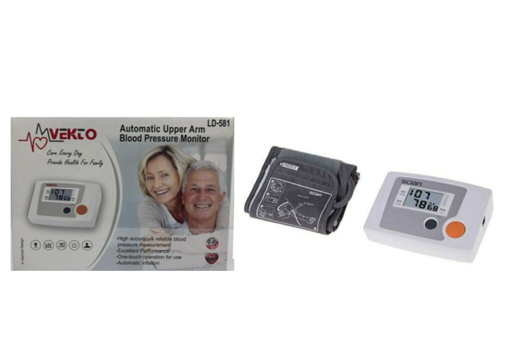فشارسنج دیجیتال بازویی vekto مدل LD-581 – فروشگاه اینترنتی بهار مدیکال