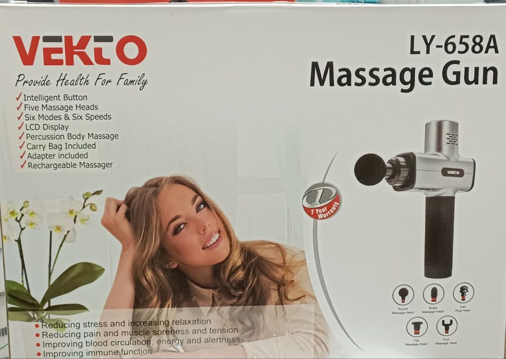 ماساژور تفنگی وکتو مدل LY-658A – بهار مدیکال