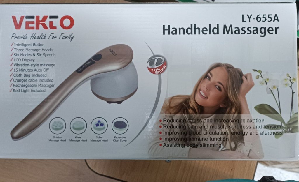 ماساژور وکتو LY-655A – بهار مدیکال